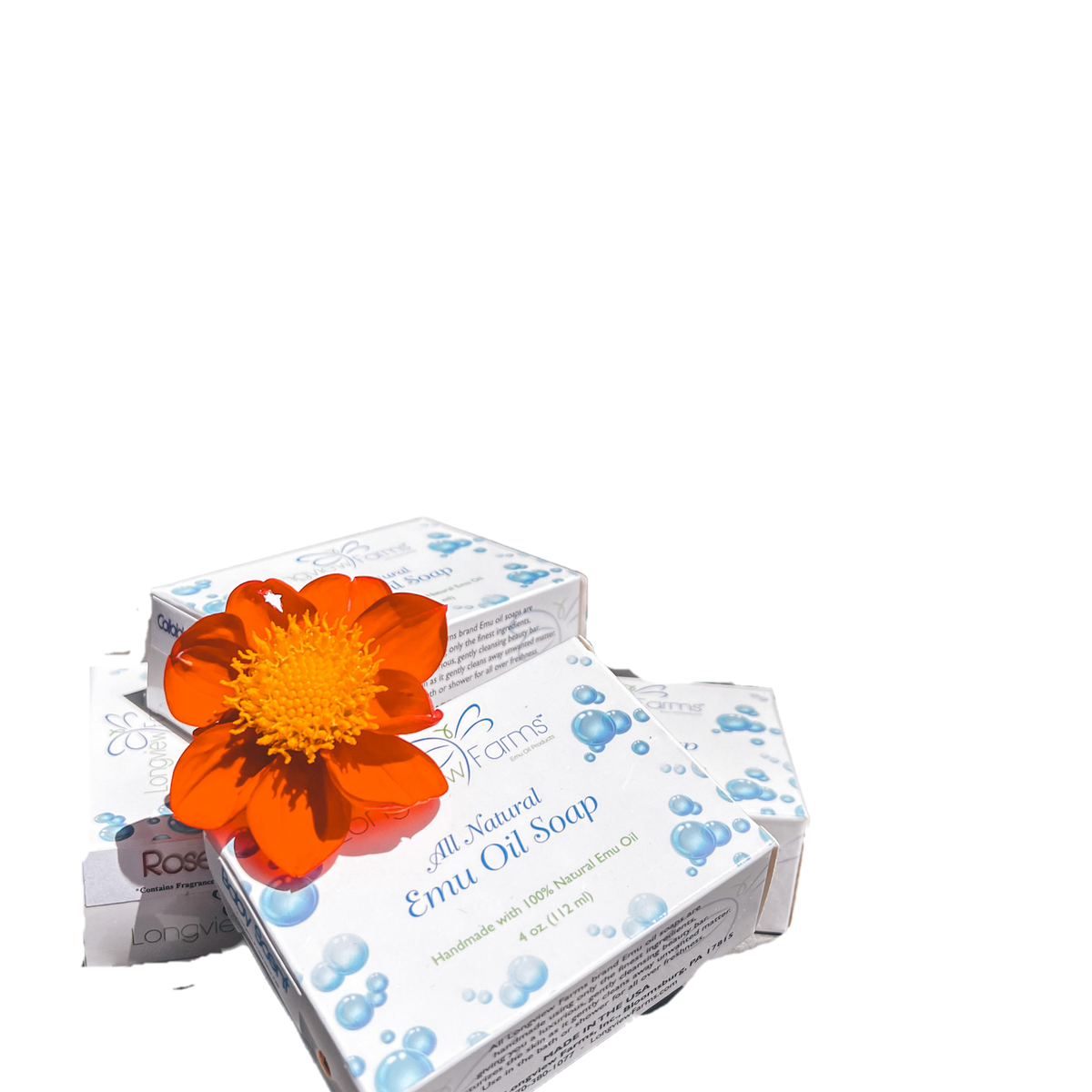 Emu Oil Soaps | Natural & Gentle Skin Care – Longview Farms®