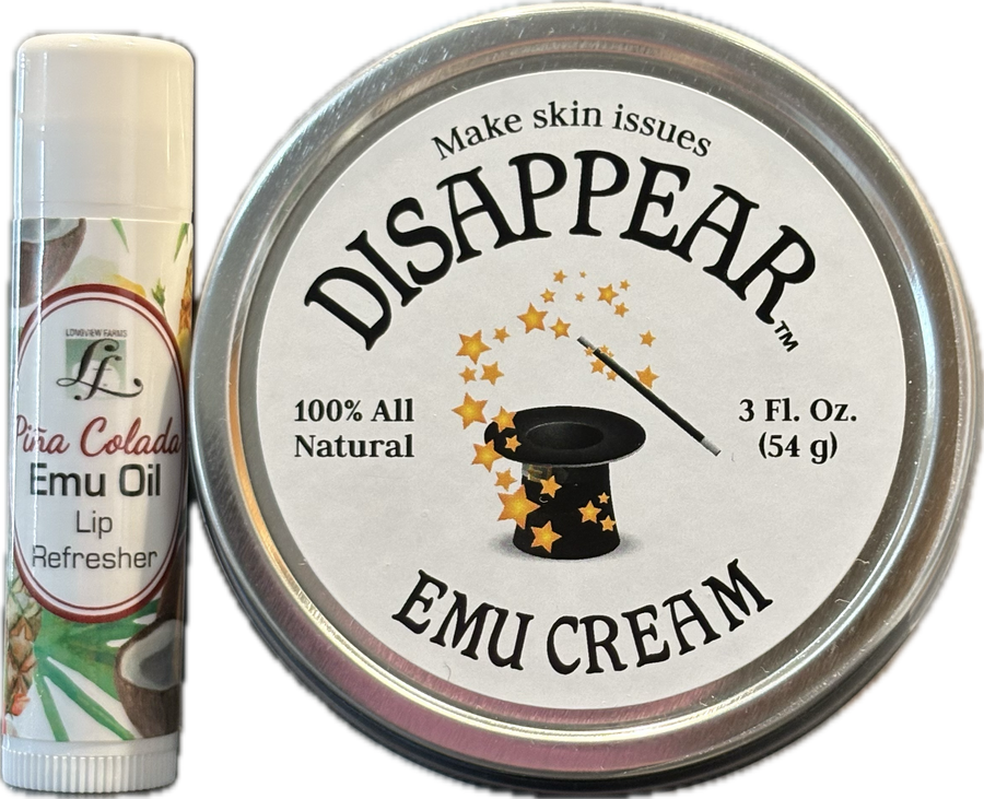 Longview Farms® | Pure Emu Oil Products & Skin Care
