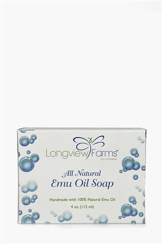 Emu Oil Soaps - Unscented – Longview Farms®