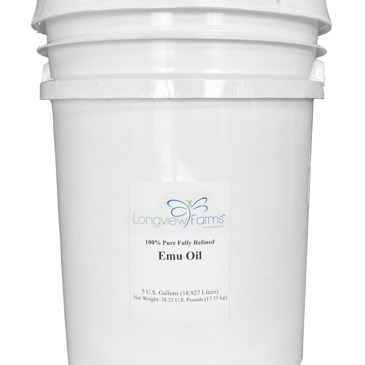 640 OZ Pure Emu Oil | Bulk Wholesale Solution – Longview Farms®