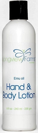 Emu Oil Hand/Body Lotion – Longview Farms®