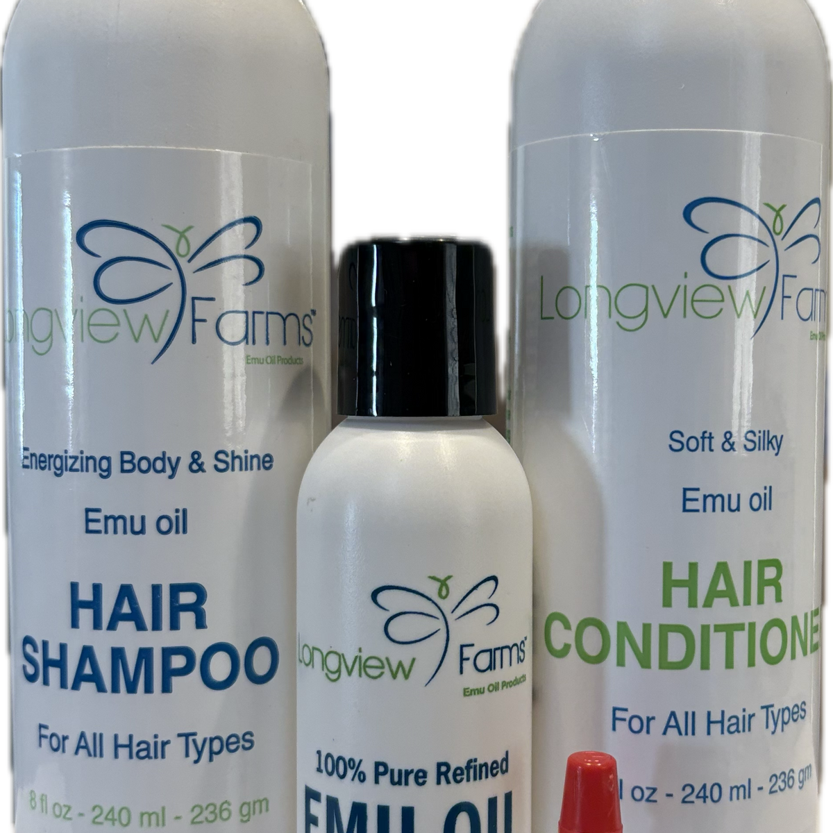 Emu Oil Hair Loss Kit – Longview Farms®